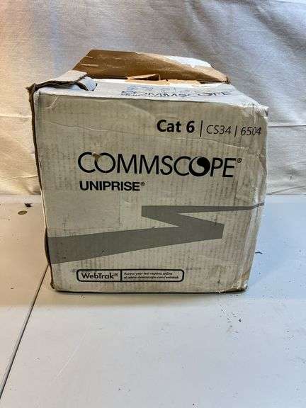 Commscope Cable - Auction Ohio