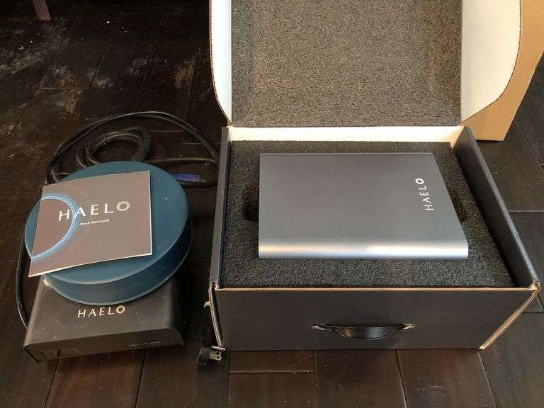 Haelo Sound Frequency Therapy Device - Auction Ohio