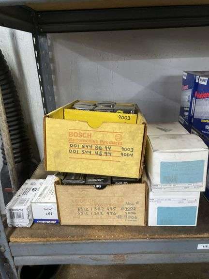 Wagner Halogen H5001 Hi-Beam & Assorted Headlight Bulbs - Auction Ohio