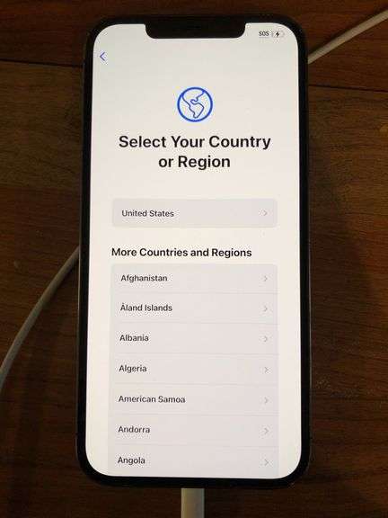 Iphone 12 ProMax - Auction Ohio