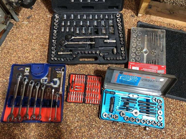 Wrenches, Socket Set, Tap & Die Sets - Auction Ohio