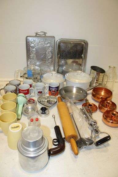 Kitchenware - Auction Ohio