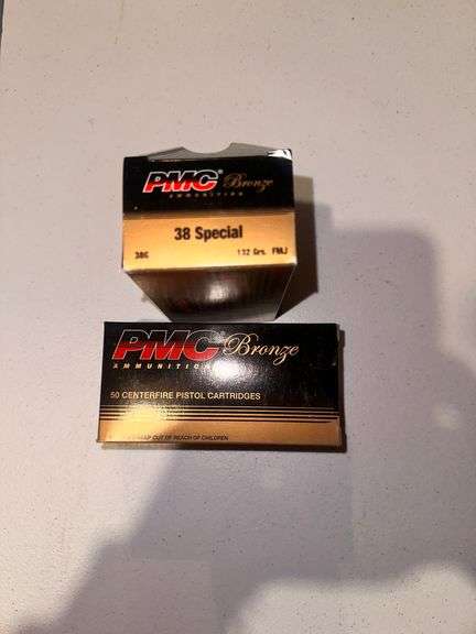 PMC 38 Special 2 Boxes - Auction Ohio