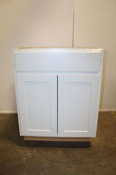 New 27" Kitchen Base Cabinet - Auction Ohio