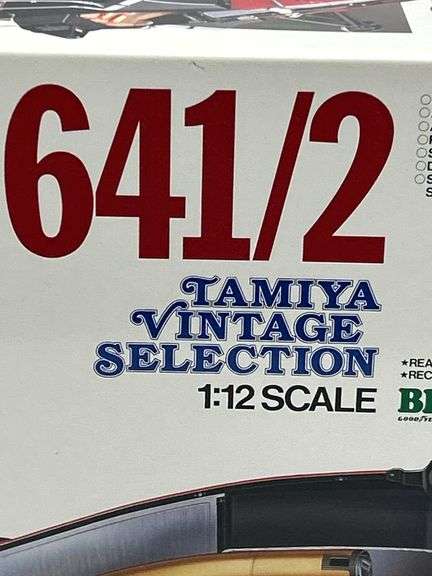 Tamiya 1/12 Scale Ferrari 641/2 (F190) Big Scale Series Model Kit ...