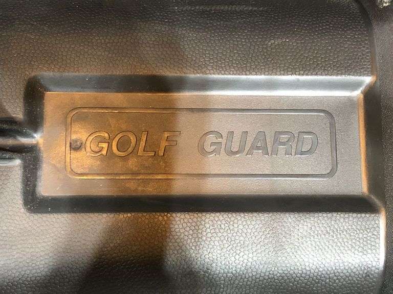 Golf Guard Hard Shell Rolling Case - Auction Ohio