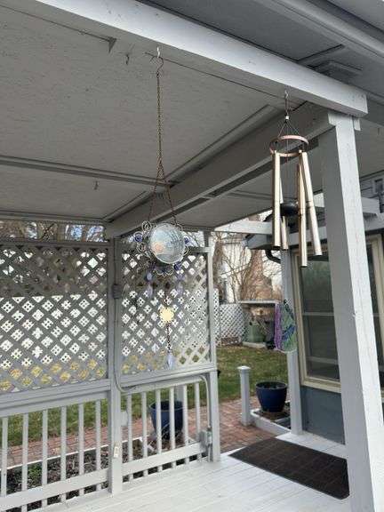 Wind chimes -5 - Auction Ohio