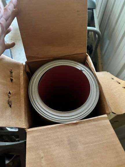 Tan Coil Sheet Metal - Auction Ohio