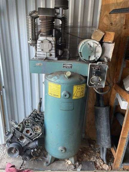 Air Compressor & Engine for Parts - Auction Ohio