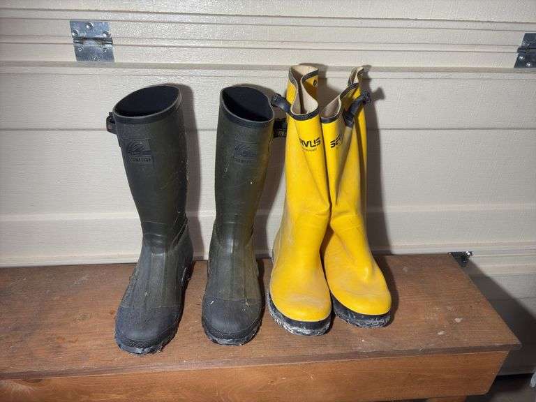 Two Pairs of Boots - Auction Ohio