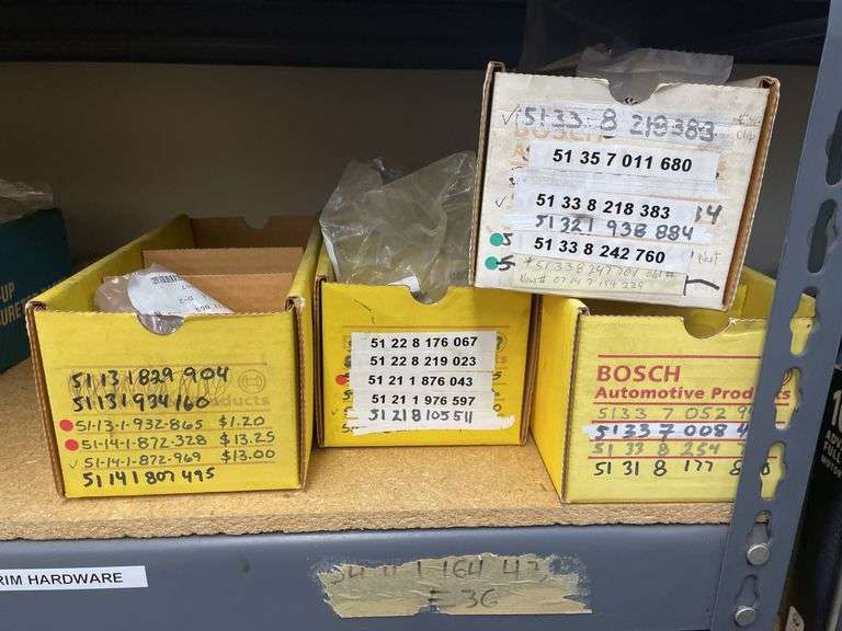 Trim Hardware - Auction Ohio