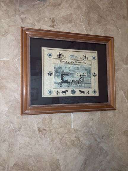 Framed Art Prints Featuring a Victorian Woman Portrait - Auction Ohio