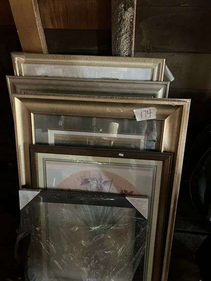 Assorted Frames and Shelf - Auction Ohio