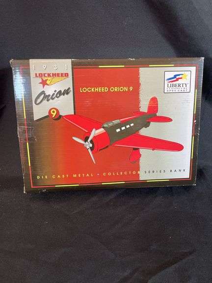 Lockheed Orion 9 Bank - Auction Ohio