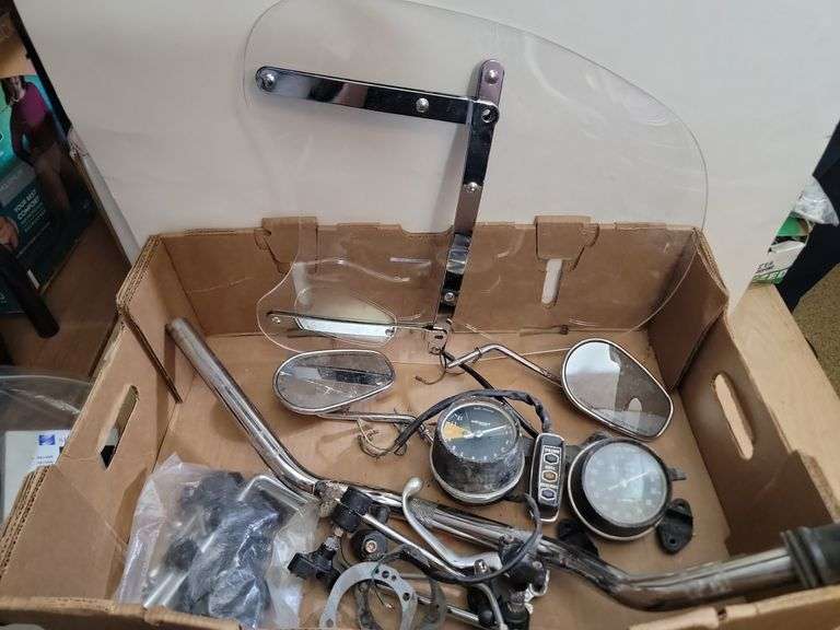 Assorted Motorcycles Parts & Pcs. - Auction Ohio