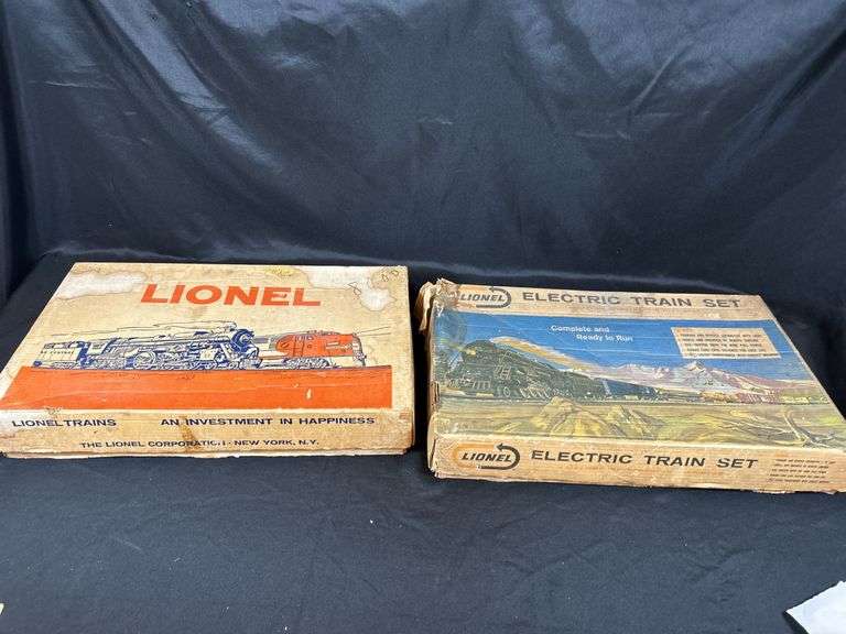 Lionel Train Sets - Auction Ohio
