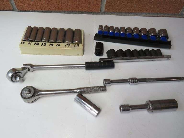 Ratchets and Sockets - Auction Ohio