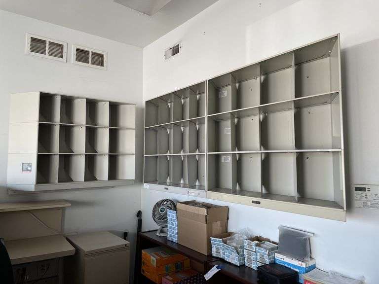 File Shelves - Auction Ohio