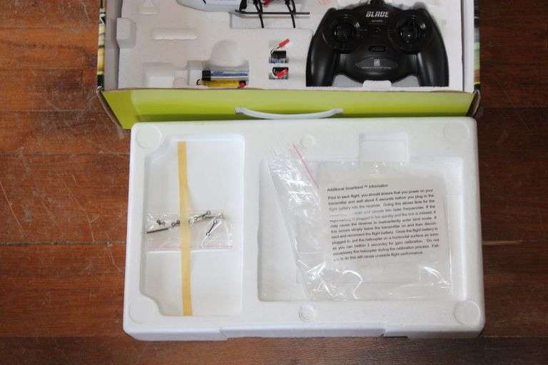 Blade 120 SR Helicopter - Auction Ohio