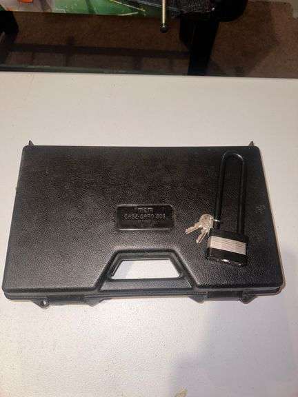 Hard Gun Box - Auction Ohio