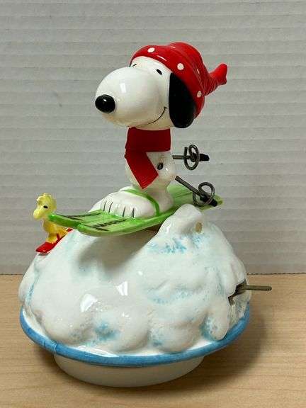 Snoopy Music Box - Auction Ohio