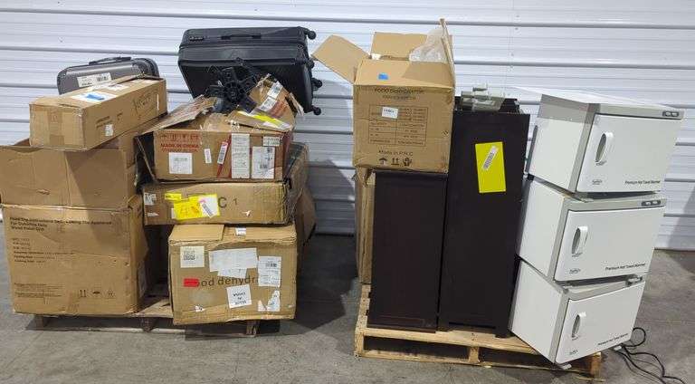 2 Pallets of SALVAGE Merchandise - Auction Ohio