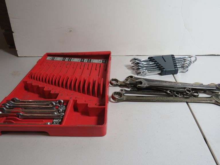 Combination Wrenches - Auction Ohio