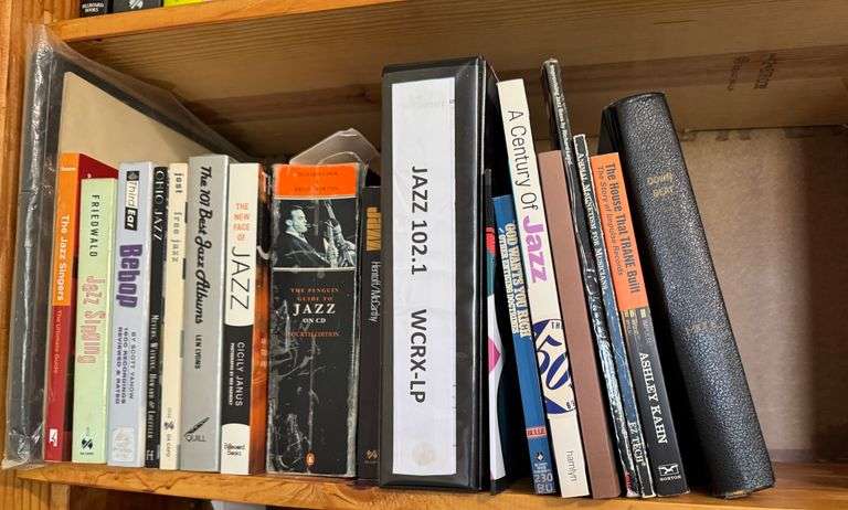 GREAT Collection of Jazz Books - Auction Ohio