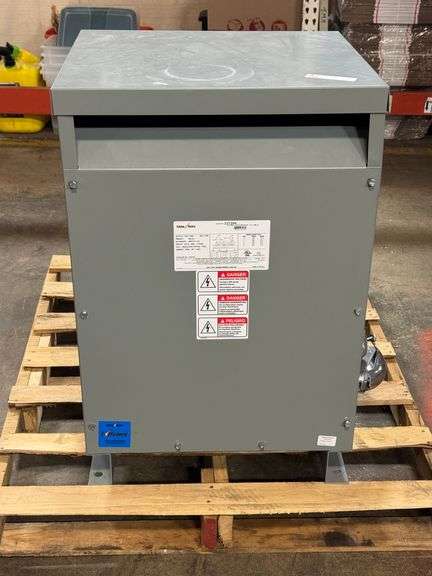 Federal Pacific E-Efficient 30 kVA 3-Phase Dry Type Transformer ...