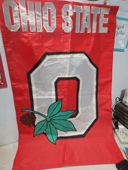Ohio State Yard Flag - Auction Ohio