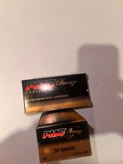 PMC 38 Special 2 Boxes - Auction Ohio