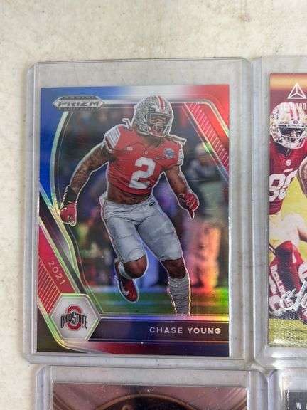 4 Chase Young Rookie Cards - Auction Ohio