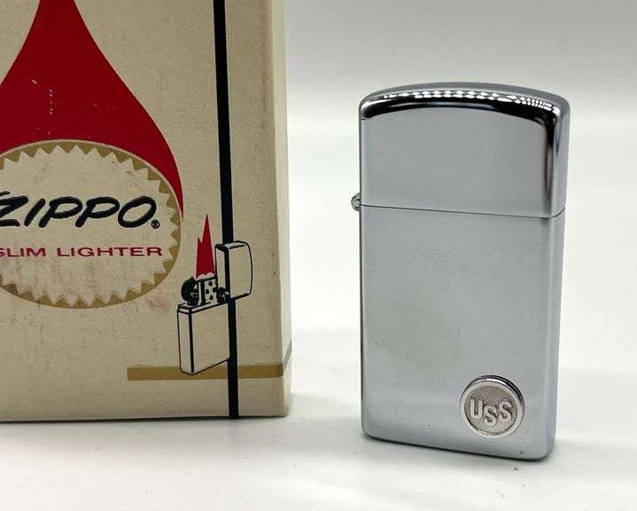 Vintage USS Zippo Lighter - Auction Ohio