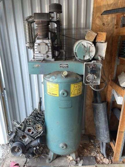 Air Compressor & Engine for Parts - Auction Ohio