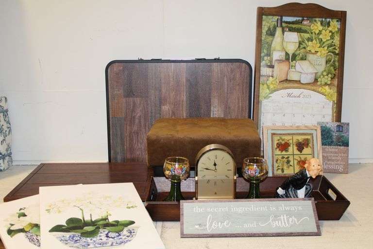 Misc. Home Décor - Auction Ohio