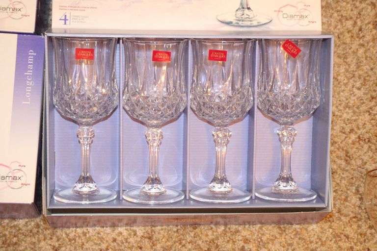 Crystal Stemware - Auction Ohio