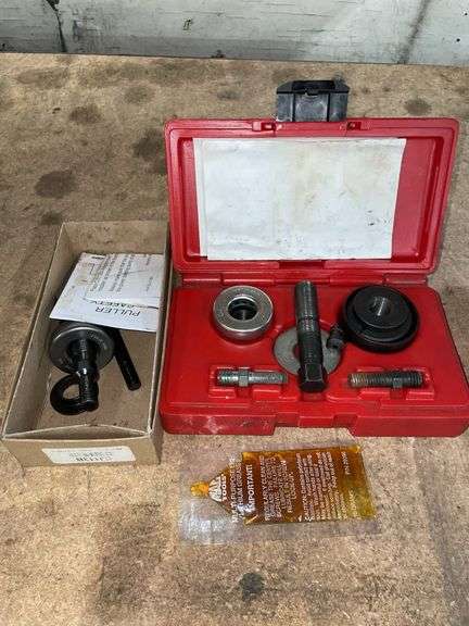 MAC Tools & Snap-On Power Steering Pump/Alternator Pulley Remover ...