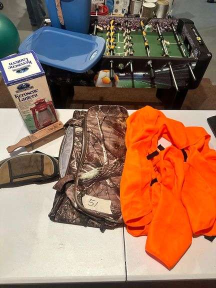 Hunting Bag and Turkey Call - Auction Ohio