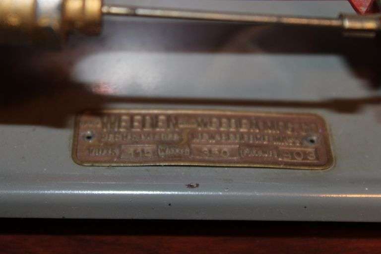 Weeden Toy Model Steam Engine - Auction Ohio