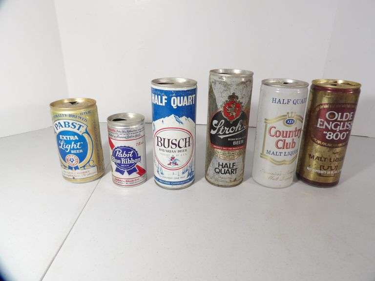 Vintage Beer Cans - Auction Ohio