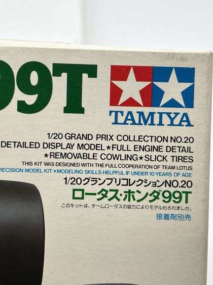 Tamiya Lotus Honda 99T 1/20 Scale Model Kit – Grand Prix Collection No ...