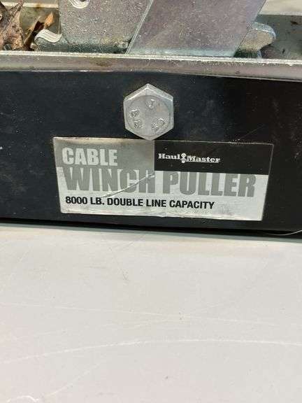 Cable Winch Puller - Auction Ohio