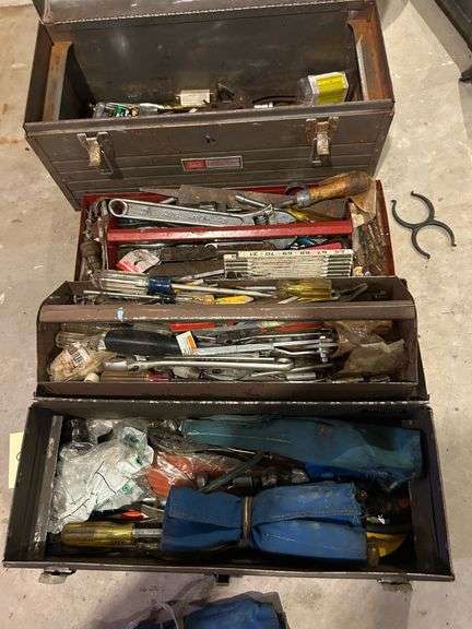 Tools Auction Ohio