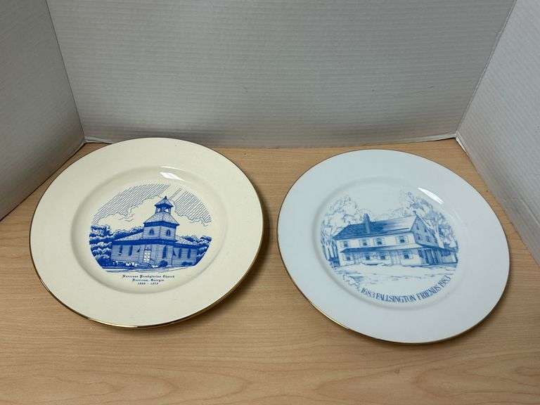 Collector Plates - Auction Ohio