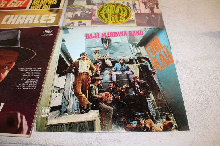 Vintage Vinyl Records - Auction Ohio