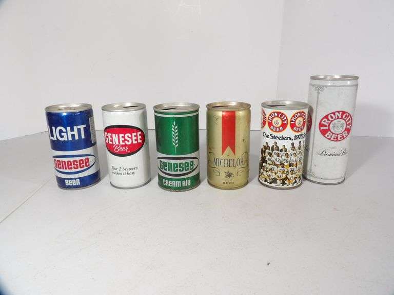 Vintage Beer Cans - Auction Ohio
