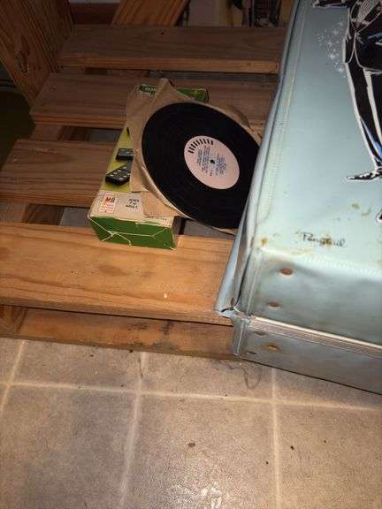 Vintage Barbie and Ken Vinyl Carrying Case - Auction Ohio