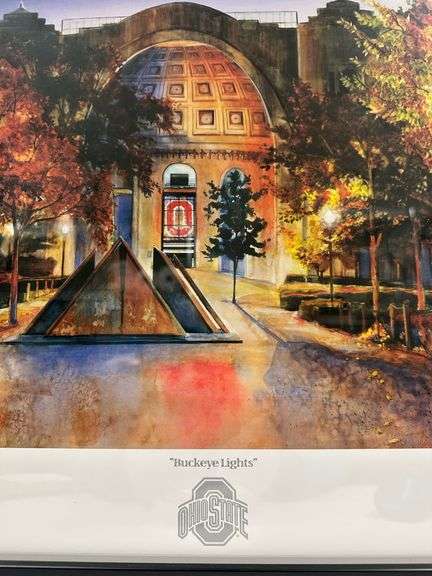 "Buckeye Lights" by Kevin Buckland - Auction Ohio