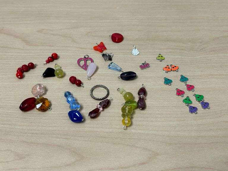 Assorted Beads and Charms - Auction Ohio
