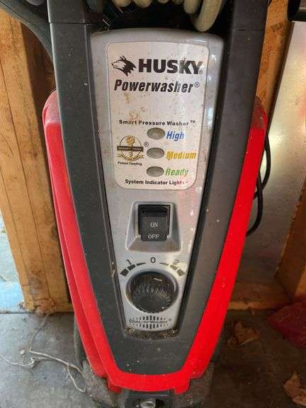 Husky Power washer - Auction Ohio